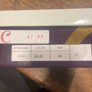 Misbehave | Shoes | Womens Wedge Shoes With A Peekaboo Toe In Size 65 ...